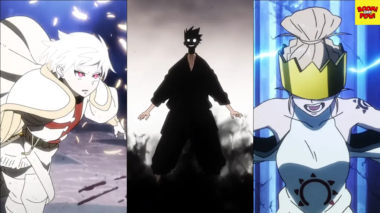 Who Are the 8 Pillars in Fire Force? | All Fire Force Pillars Explained