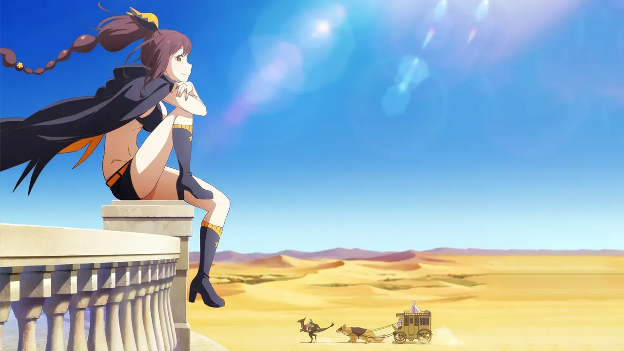 Re:Zero Season 4 Reveals 2026 Release and New Character Shaula in Key Visual