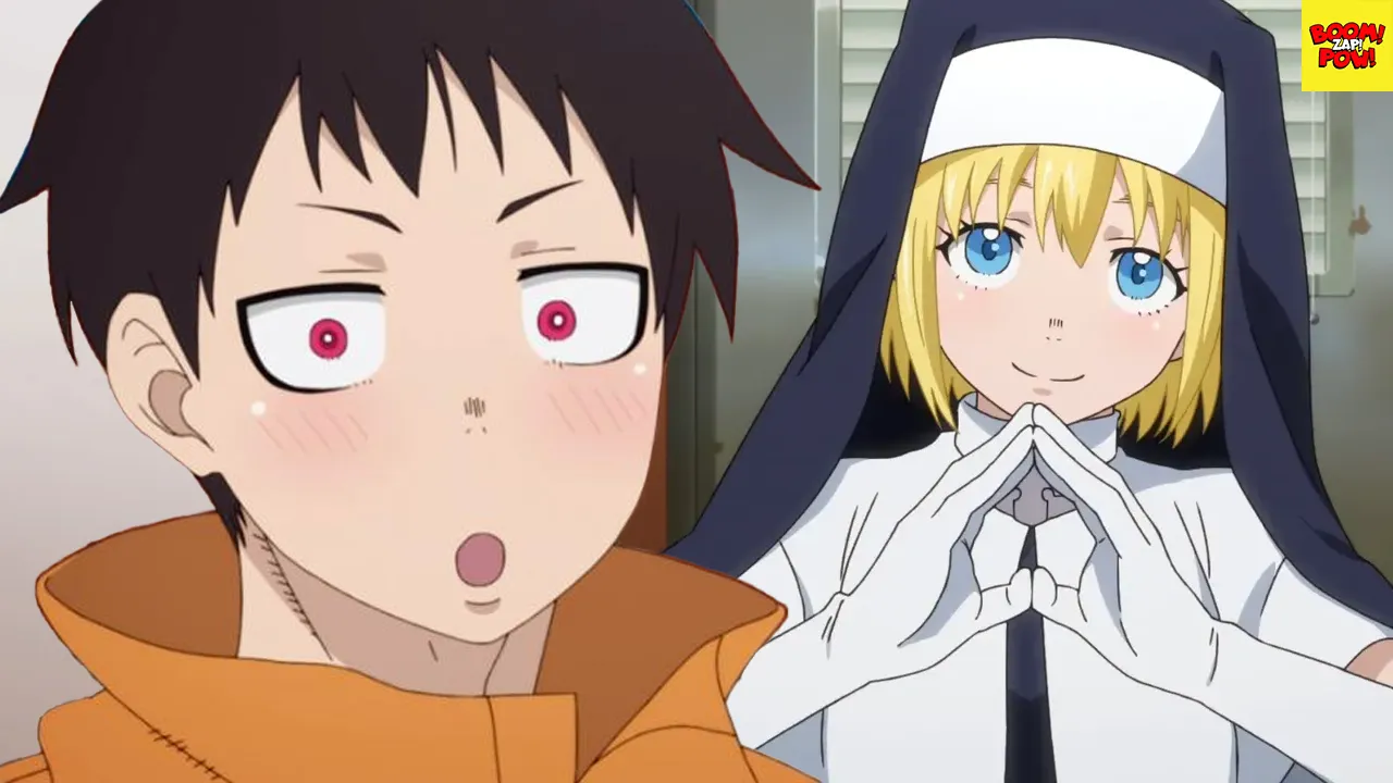 What is Shinra's relationship with Iris in Fire Force?