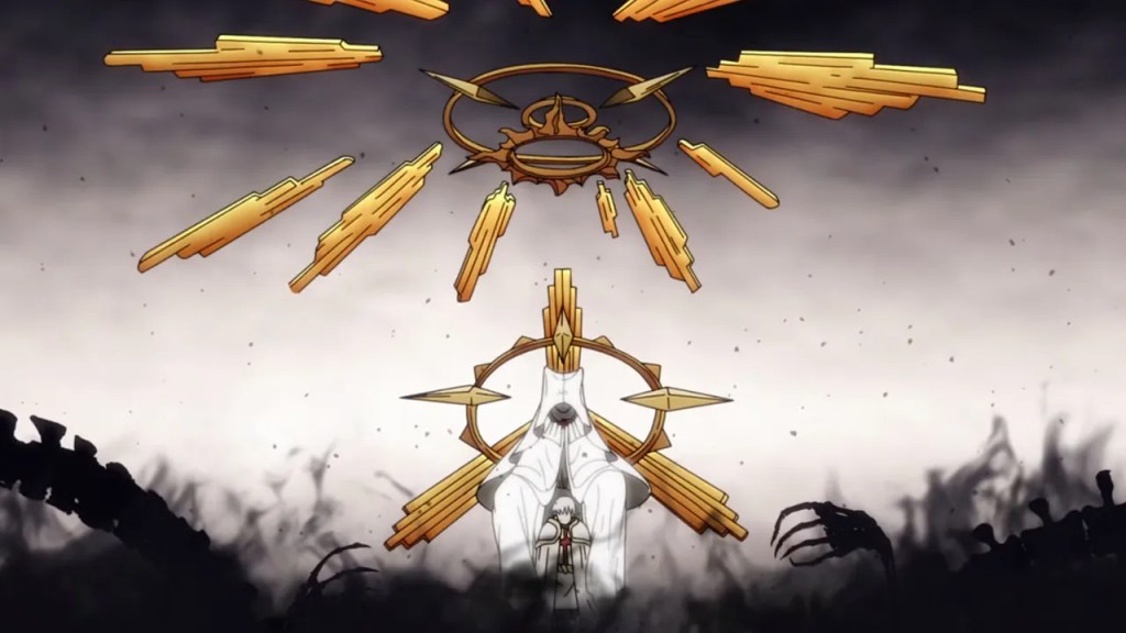 Who is the Evangelist in the Fire Force Series?