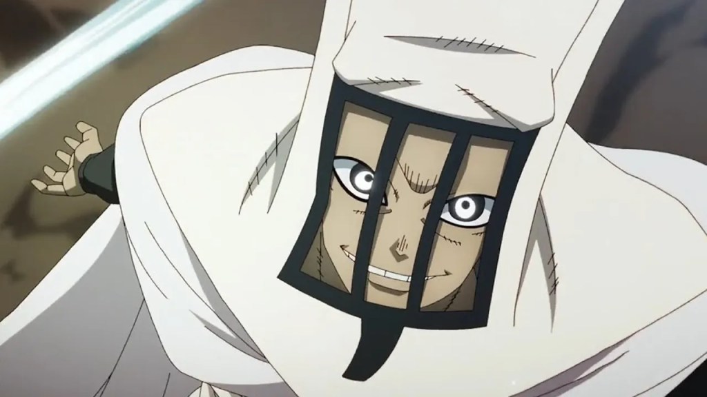 All Known White Clad Members in Fire Force ft. Sho Kusakabe