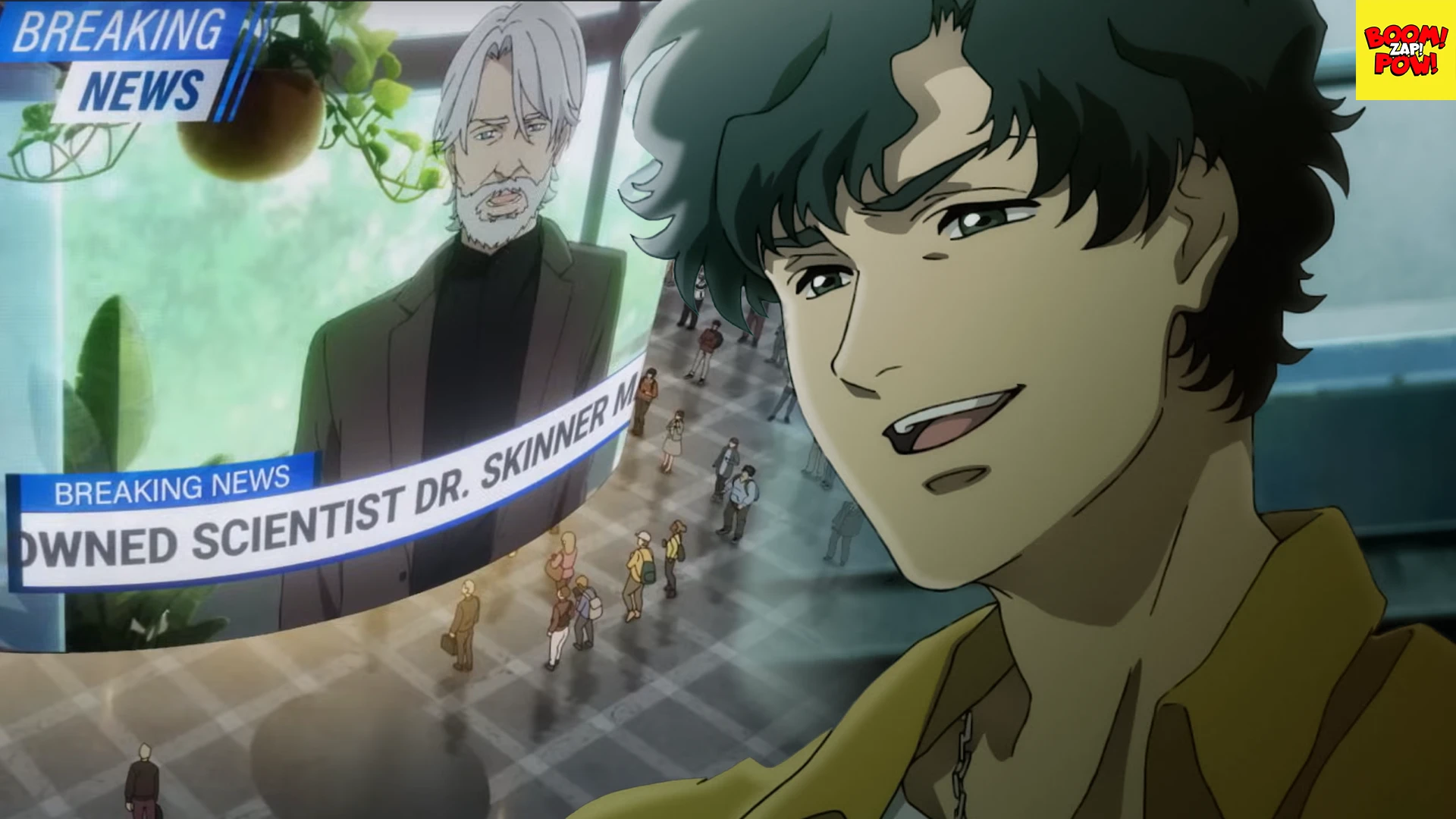 Is Analgesia the Origin of Hapna in Lazarus Anime?