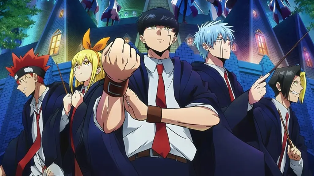 Top 10 Magic Anime Where Power Isn't Just About Spells