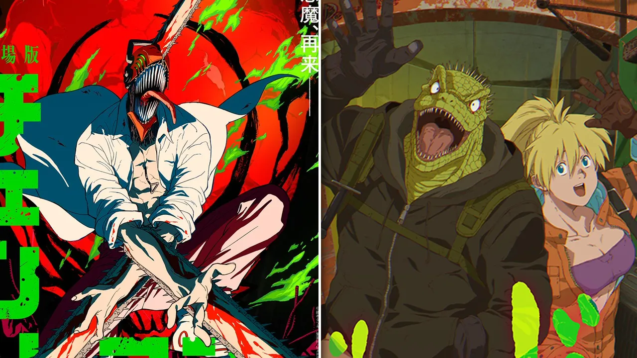 Studio MAPPA Anime Projects in 2025: From Chainsaw Man to Dorohedoro