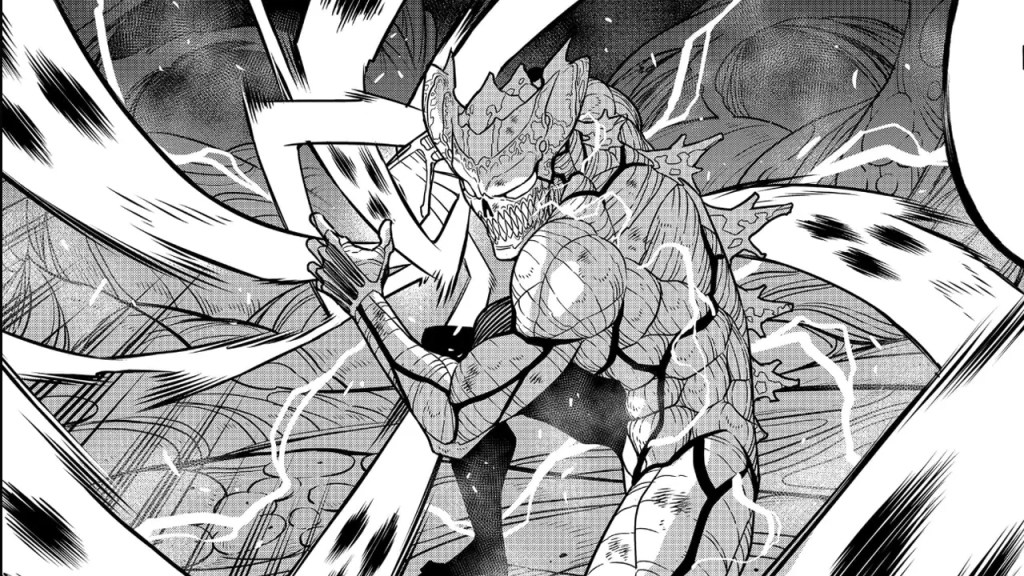 The Meireki Era Monster Falls and the Countdown Begins for Kaiju No. 8 ...