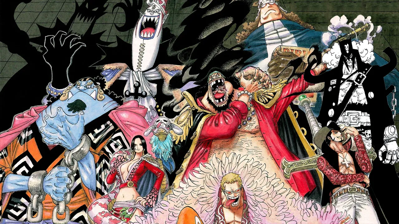 All Seven Warlords in One Piece and the Forgotten Pirate Hanafuda