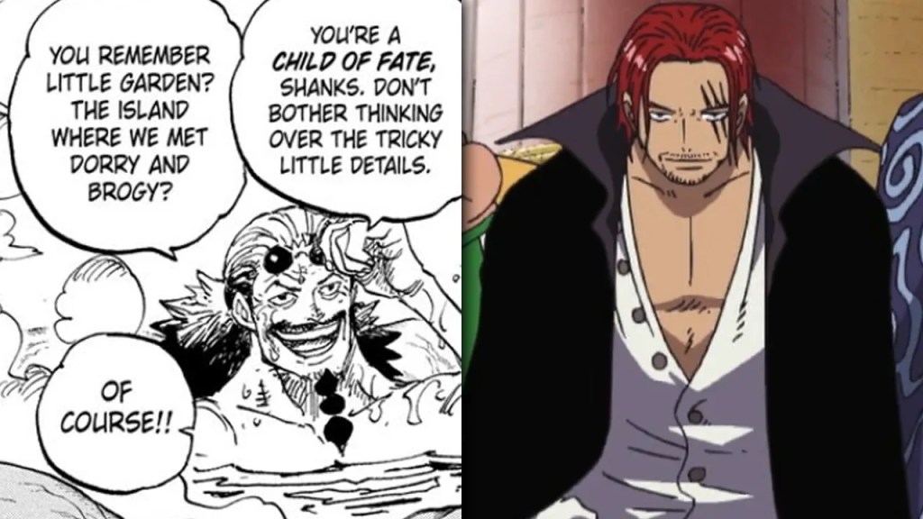 Why Shanks Is Known as a Child of Fate in One Piece Lore?