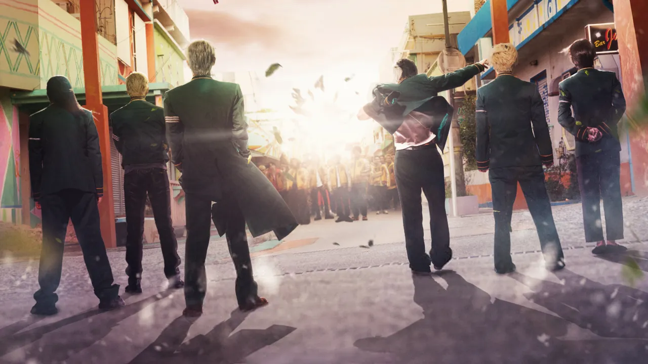 Warner Bros. Reveals Wind Breaker Live-Action Movie for 2025 Release