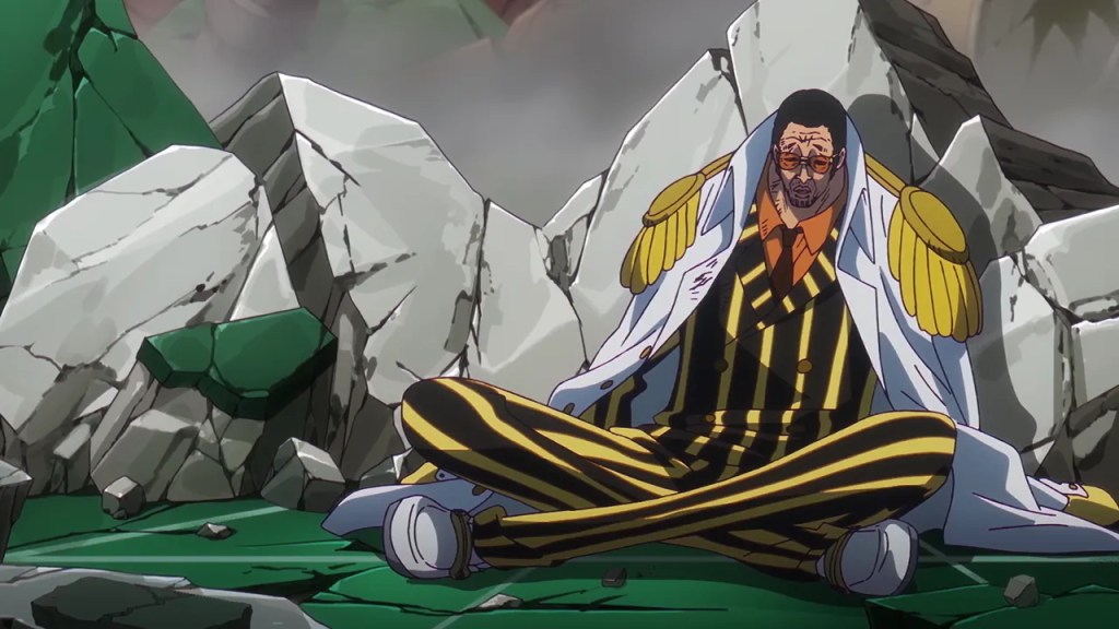 Who Gave Luffy Food After His Collapse in One Piece Episode 1137?