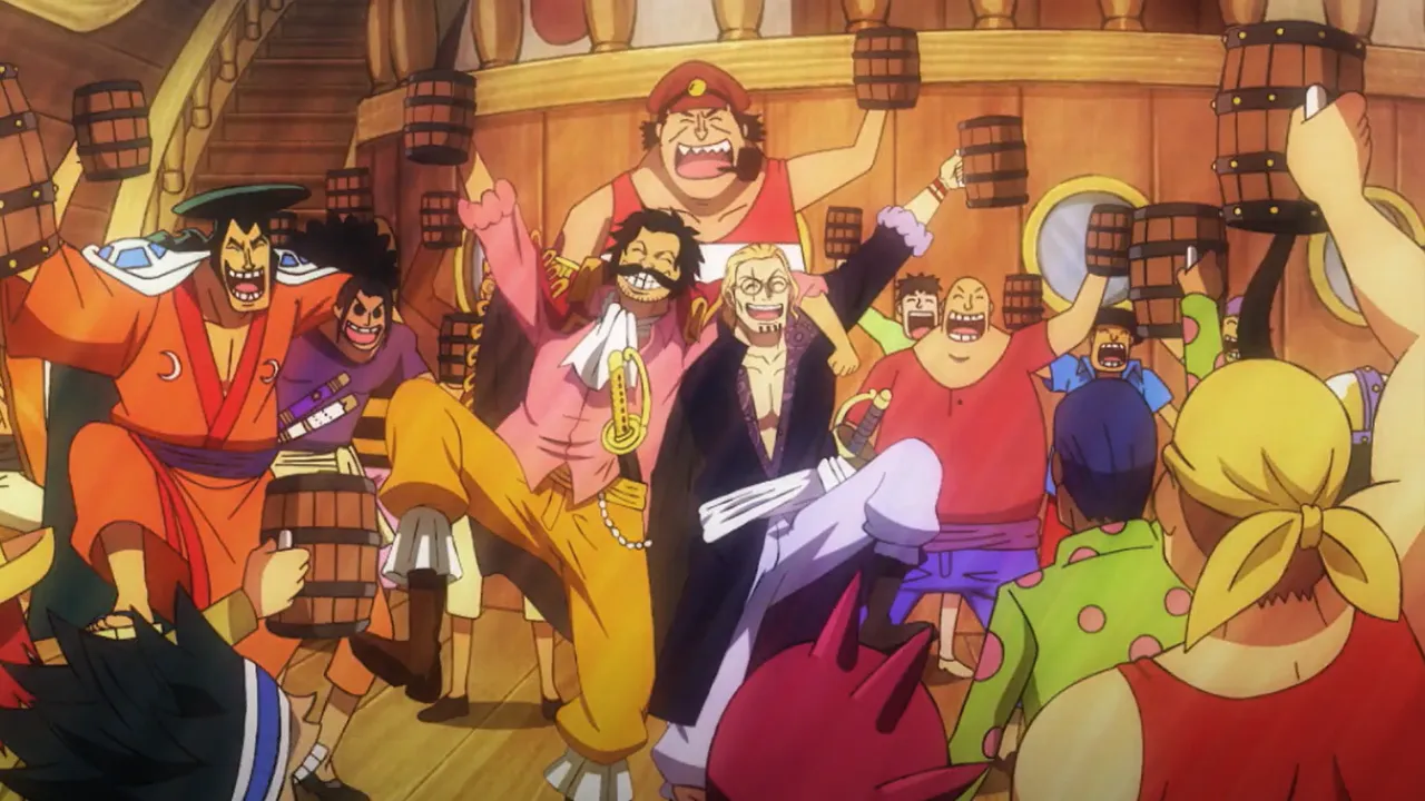 Roger Pirates and Their Role in the Legendary Crew