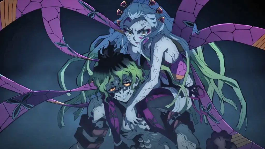 Upper Moons and Lower Moons in Demon Slayer's Twelve Kizuki