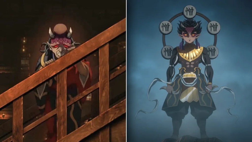 Upper Moons and Lower Moons in Demon Slayer's Twelve Kizuki