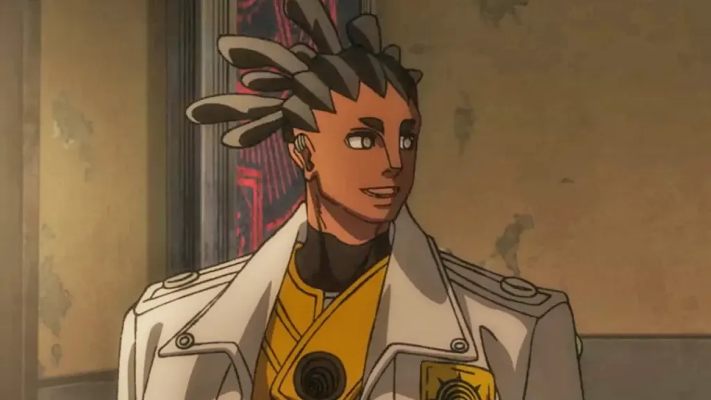 Arkha Corvus Vital Instrument and Abilities in Gachiakuta