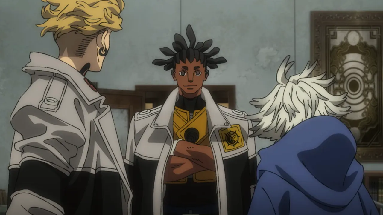 Arkha Corvus Vital Instrument and Abilities in Gachiakuta