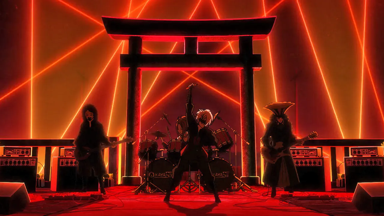 Dandadan Unleashes HAYASii, a Heavy Metal Band That Screams X Japan Vibes