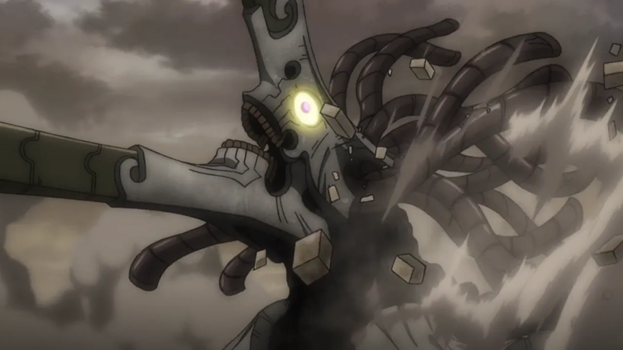 The Mystery Behind a Vital Instrument Powering a Trash Beast in Gachiakuta