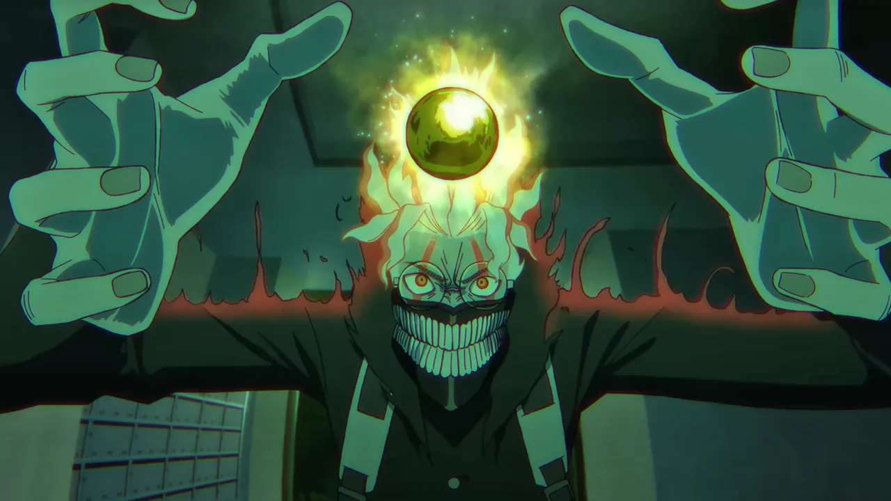 Lost & Found: Okarun's 2nd Golden Ball in Dandadan