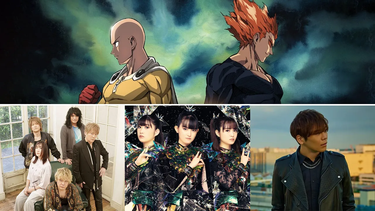 One Punch Man Season 3 Reveals New Theme Songs With JAM Project, Baby Metal, And Makoto Furukawa