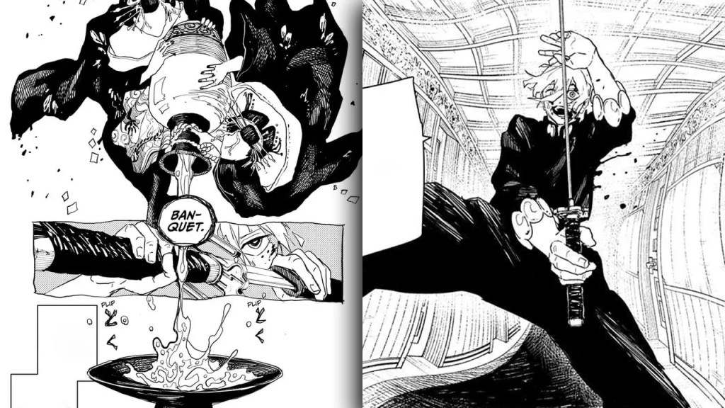 The Enchanted Blades of Kagurabachi and Their Legendary Wielders