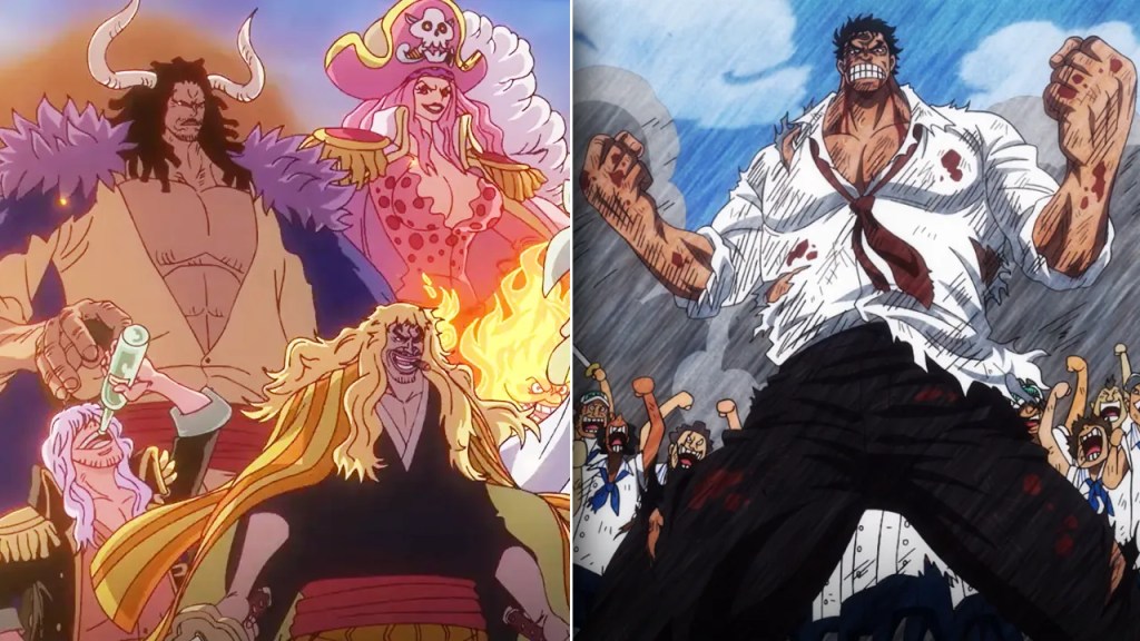 God Valley Face-Offs and Spoilers for One Piece 1161