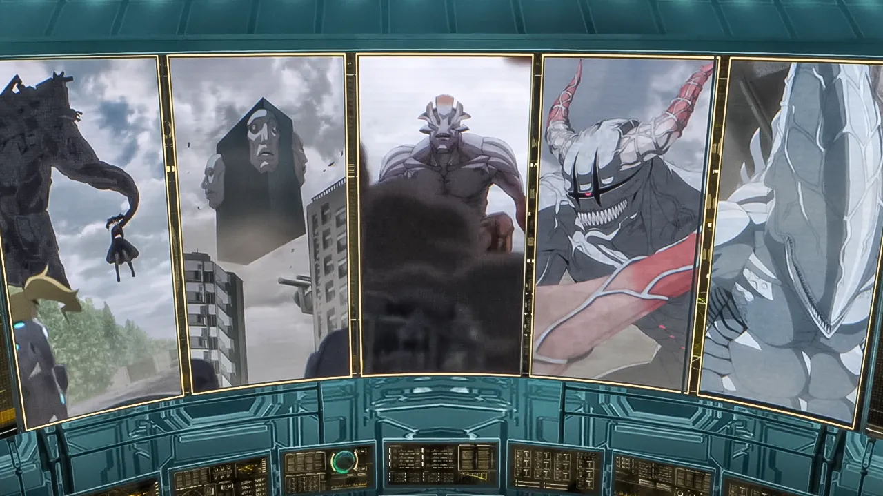 Kaiju No. 11 to 15 Powers and Abilities Explained