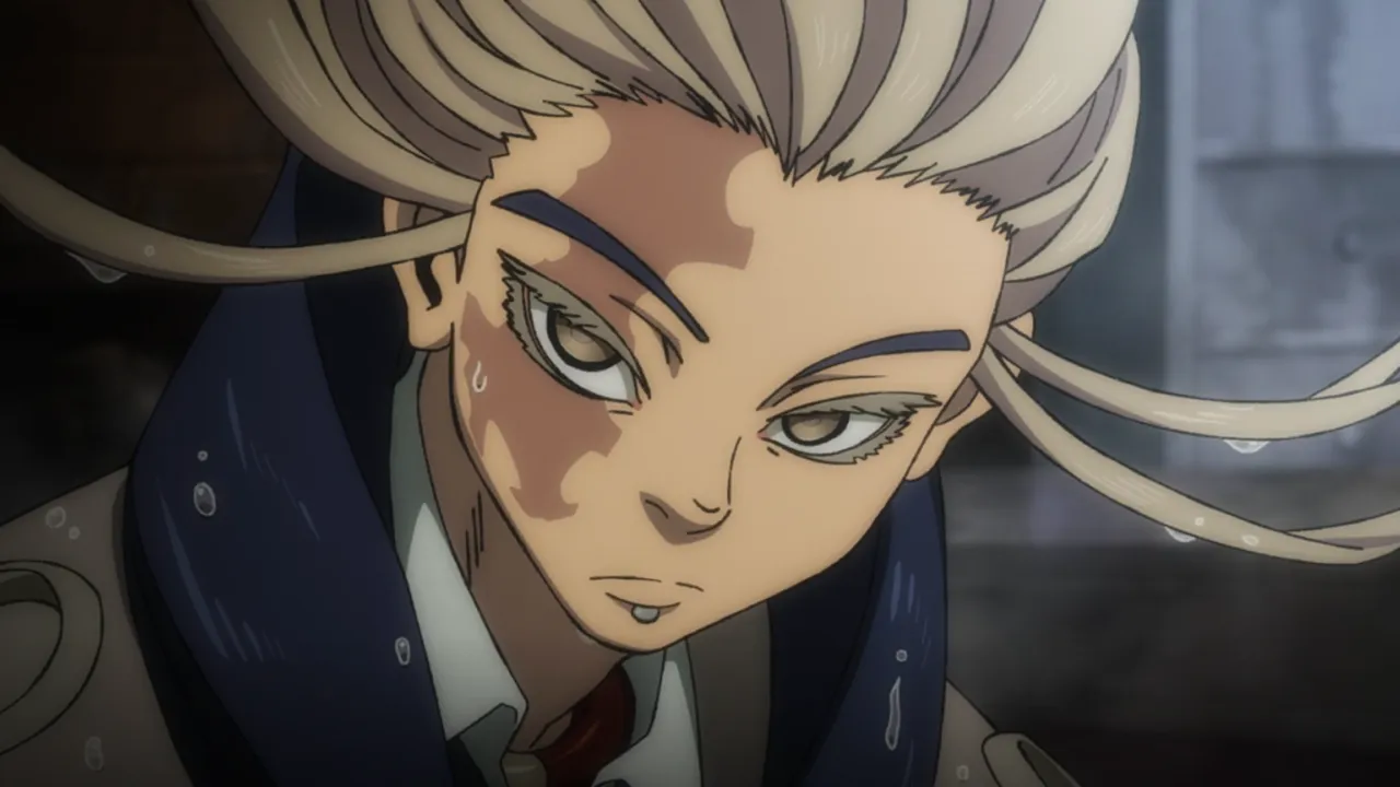 Tamsy Caines Vital Instruments And Hidden Powers In Gachiakuta