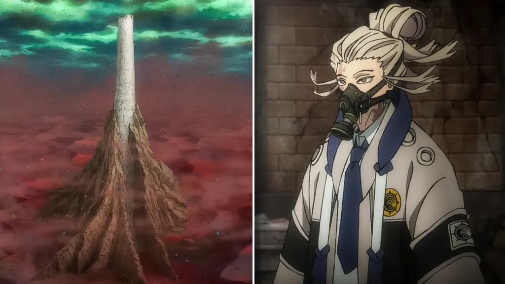 Tamsy Caines Vital Instruments And Hidden Powers In Gachiakuta