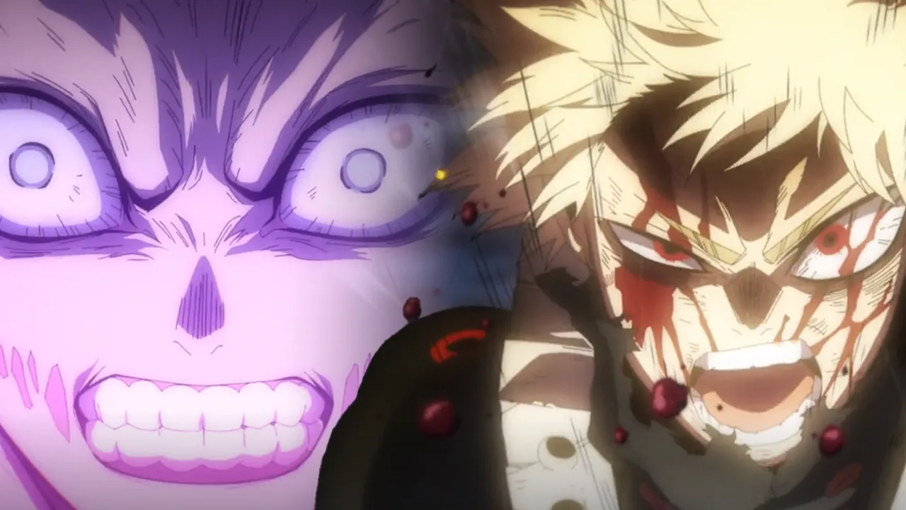 How Bakugo’s Quirk Evolution Shattered All For One’s Might in MHA
