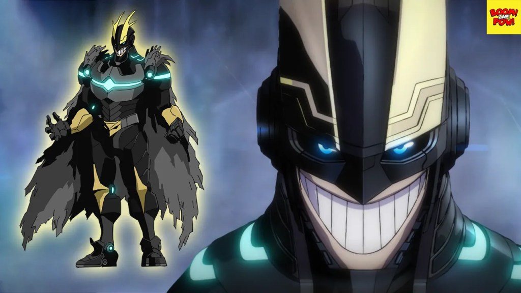 All Might’s Armored Suit Explained and the Quirks That Power It in MHA