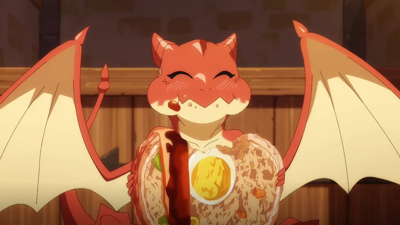 Mukohda's Meatloaf Recipe in Campfire Cooking in Another World Season 2 ...