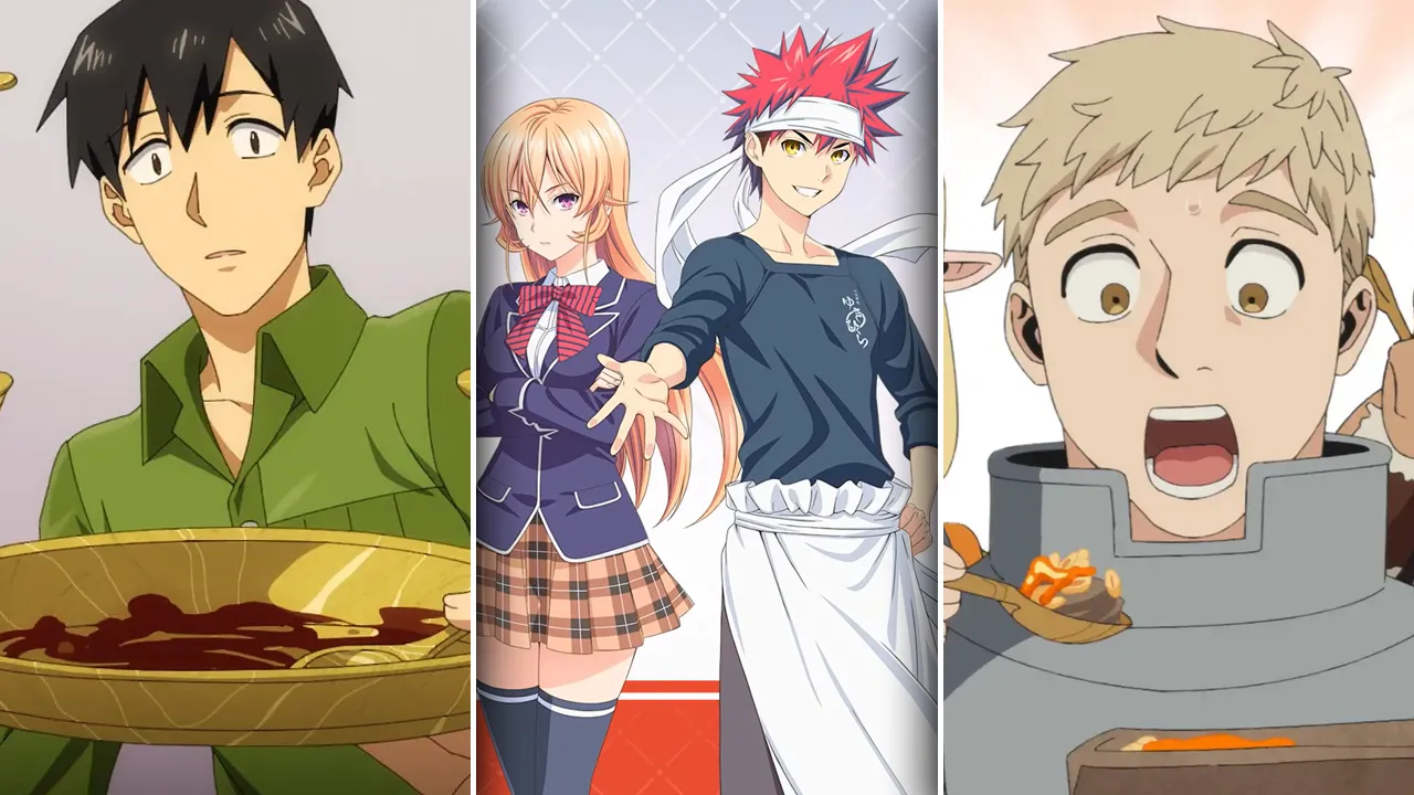 10 Food Anime to Watch If You Love Cooking and Anime-Inspired Recipes