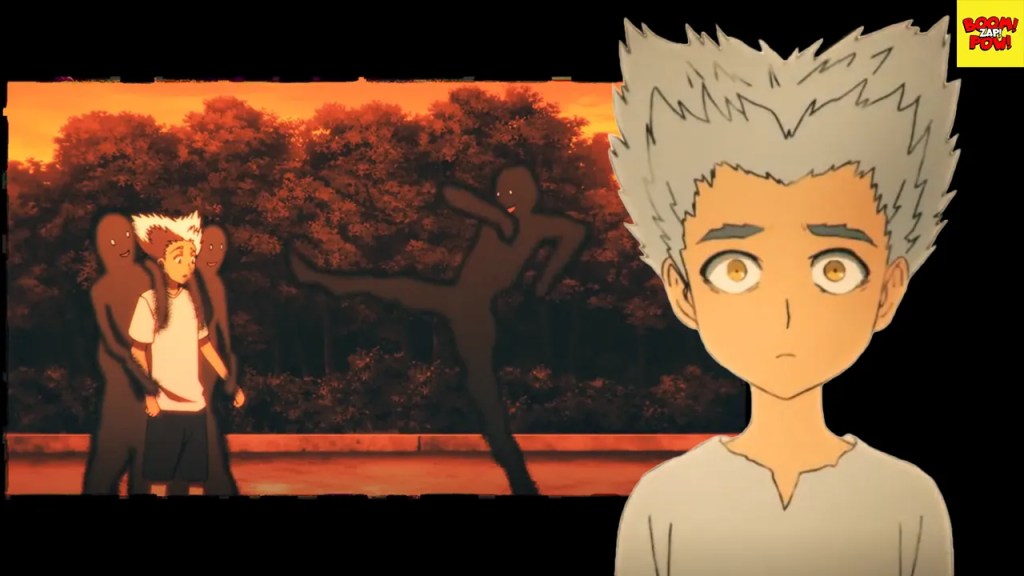 Garou’s Transformation and Rise as the Human Monster in One Punch Man