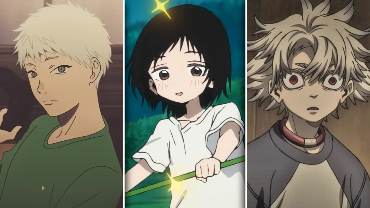 The Most Standout Anime Characters of 2025