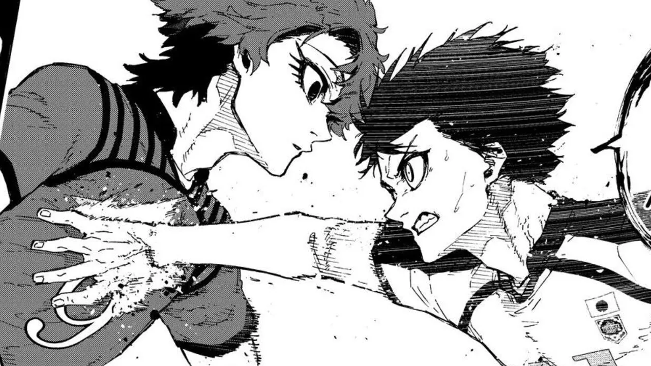 Blue Lock Chapter 332 Reveal Hugo's Philosophy and Sets Up Rin vs. Loki